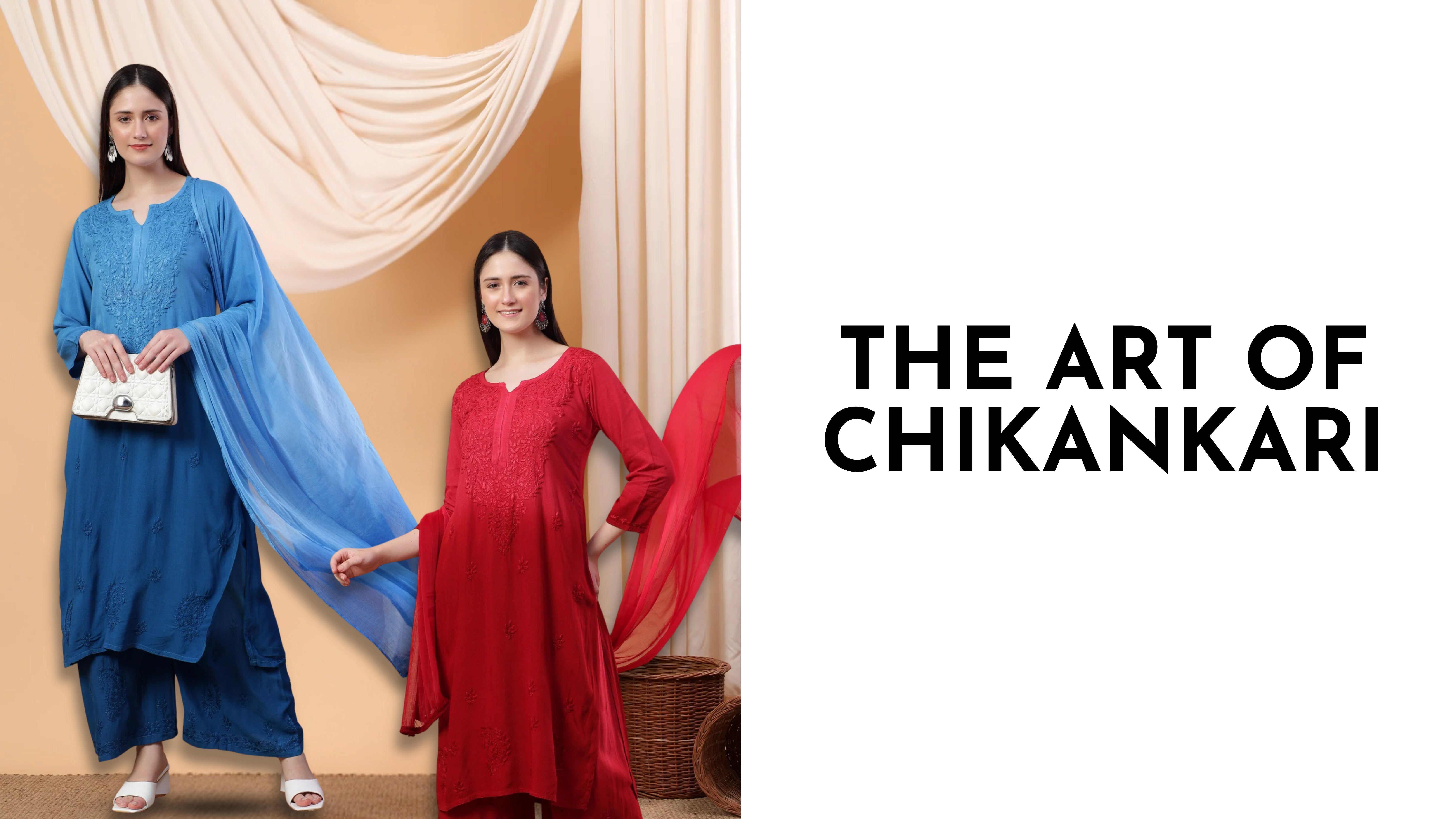 The Art of Chikankari: How It's Done and What Makes It Unique – Poshak ...