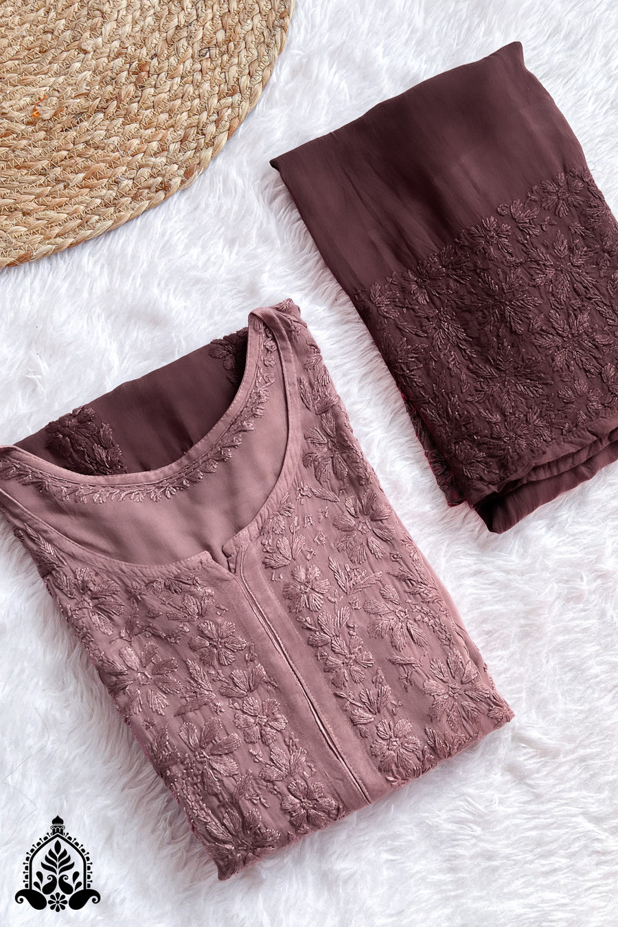 Co-ord Set – Poshak Chikan Studio