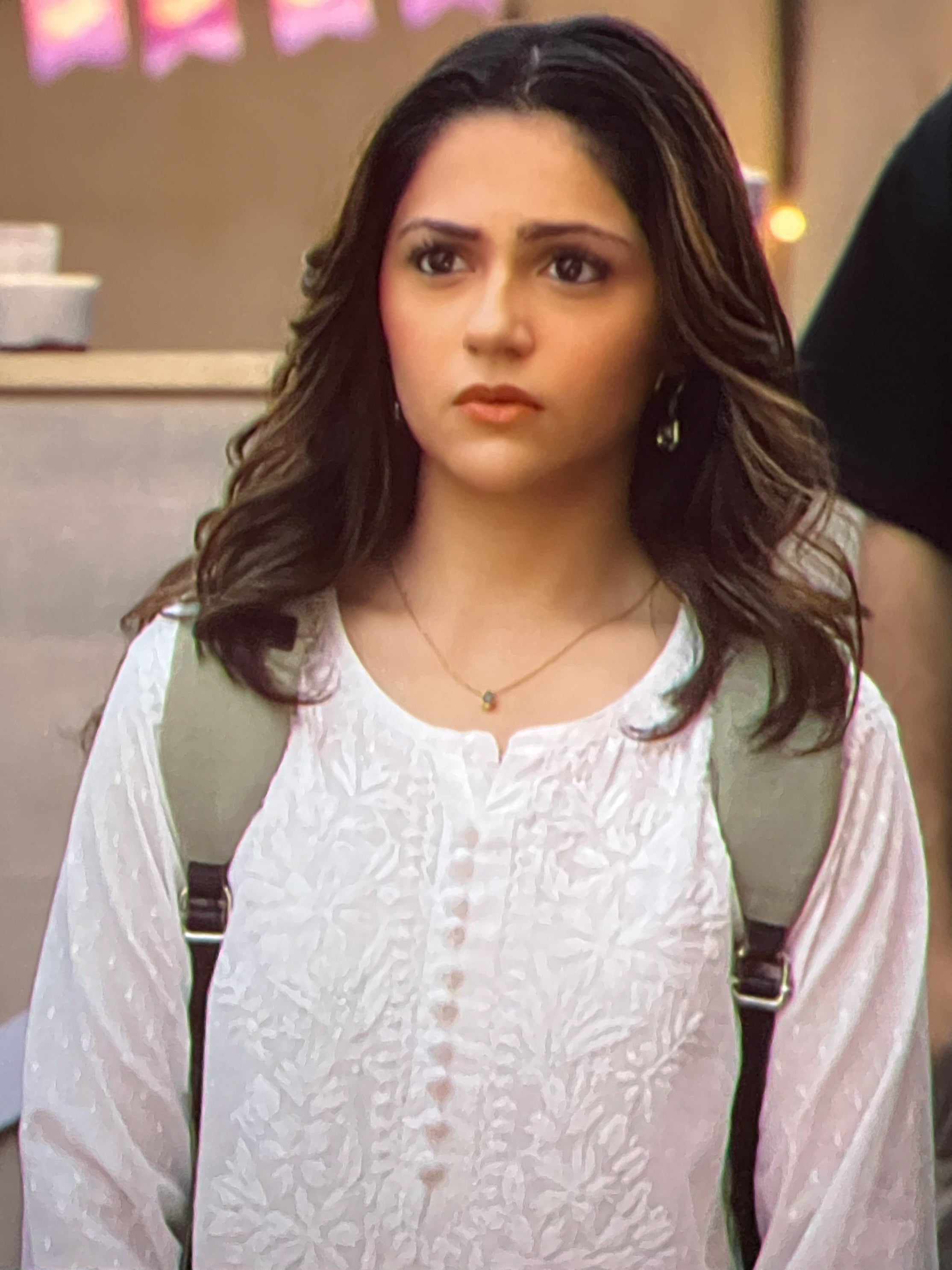 Vani Chikankari White Cotton Straight Kurta – Poshak Chikan Studio