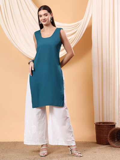 Shop Women’s Modal Dresses & Cotton Inners at Poshak Chikan Studio